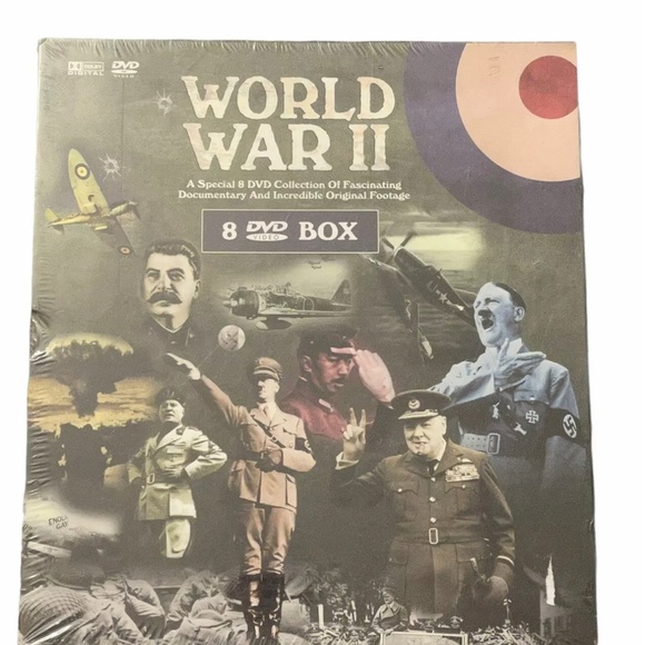 Other | World War Ii 8 Dvd Boxed Set Brand New Fast Free Delivery ...